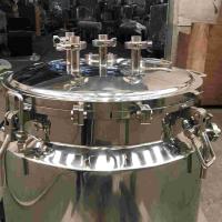 China Halar Lined Ethanol Extraction Centrifuge 100L PLC Control CBD Extraction System for sale