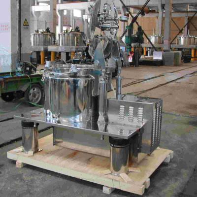 China Halar Lined Ethanol Extraction Centrifuge 100L PLC Control CBD Extraction System for sale