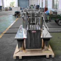 China Halar Lined Ethanol Extraction Centrifuge 100L PLC Control CBD Extraction System for sale