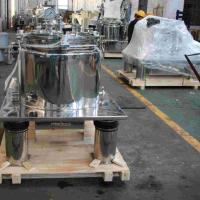 China 30L Ethanol Extraction Centrifuge 1800rpm Anti Corrosion Flat Plate Hydro Extractor for sale