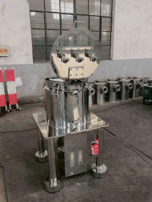China 30L Ethanol Extraction Centrifuge 1800rpm Anti Corrosion Flat Plate Hydro Extractor for sale