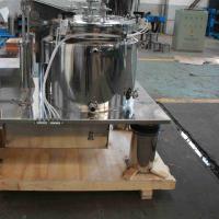 China 30L Ethanol Extraction Centrifuge 1800rpm Anti Corrosion Flat Plate Hydro Extractor for sale