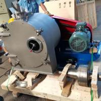 China LLW320 Worm Screen Centrifuge 2630rpm 320mm for Sodium Gluconate Separation for sale