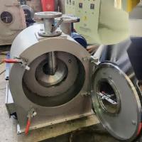 China LLW1000 Worm Screen Centrifuge 900rpm 1000mm Bowl for Tartaric Acid Separation for sale