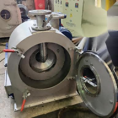 China LLW1000 Worm Screen Centrifuge 900rpm 1000mm Bowl for Tartaric Acid Separation for sale