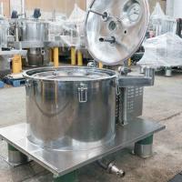 China PSD800 SS316L Top Discharge Centrifuge 1500rpm PVC Materials Separator for sale