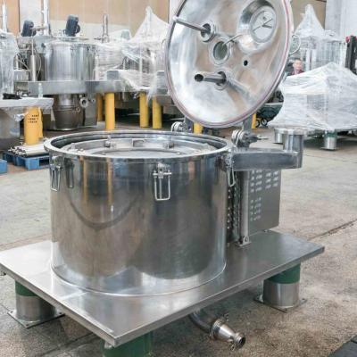 China PSD800 SS316L Top Discharge Centrifuge 1500rpm PVC Materials Separator for sale