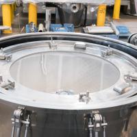 China PSD800 SS316L Top Discharge Centrifuge 1500rpm PVC Materials Separator for sale