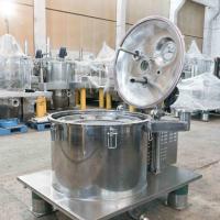 China PSD800 SS316L Top Discharge Centrifuge 1500rpm PVC Materials Separator for sale