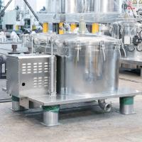 China PSD800 SS316L Top Discharge Centrifuge 1500rpm PVC Materials Separator for sale