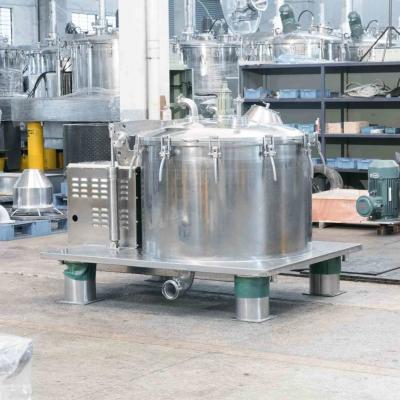 China PSD1000 Aluminium Hydroxide Basket Centrifuge 200L 1400rpm Rubber Lined Top Discharge for sale