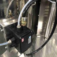 China PSD1000 Aluminium Hydroxide Basket Centrifuge 200L 1400rpm Rubber Lined Top Discharge for sale