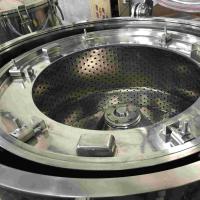 China PVC Materials Separating 1100rpm Industrial Centrifuge Separator Manual Sedimentation for sale