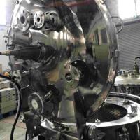 China PVC Materials Separating 1100rpm Industrial Centrifuge Separator Manual Sedimentation for sale
