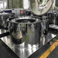 China PVC Materials Separating 1100rpm Industrial Centrifuge Separator Manual Sedimentation for sale