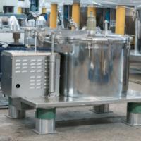 China Cassava Starch Processing 1500mm Top Discharge Centrifuge 850rpm for sale
