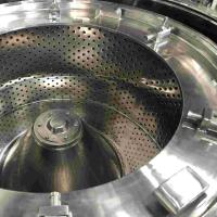 China Industrial Sedimentation 910L Basket Centrifuge Machine For Vitamins Separation for sale