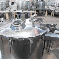 China Industrial Sedimentation 910L Basket Centrifuge Machine For Vitamins Separation for sale