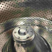 China SS316L Top Discharge Centrifuge 1500rpm Stainless Steel Sugar Centrifuge PSD800 for sale