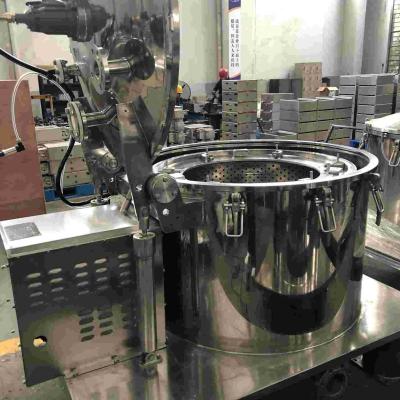 China SS316L Top Discharge Centrifuge 1500rpm Stainless Steel Sugar Centrifuge PSD800 for sale