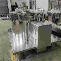 China Aluminium Hydroxide Separating Industrial Basket Centrifuge 780rpm Rubber Lined for sale