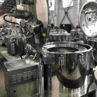 China Aluminium Hydroxide Separating Industrial Basket Centrifuge 780rpm Rubber Lined for sale