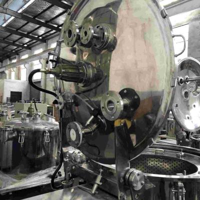 China Aluminium Hydroxide Separating Industrial Basket Centrifuge 780rpm Rubber Lined for sale