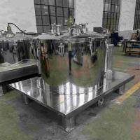 China Bag Lifting Top Discharge Centrifuge Spent Grains Separating Stainless Steel 904L 1200mm Basket for sale
