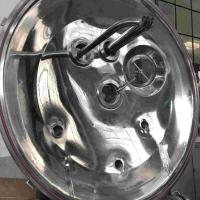 China Bag Lifting Top Discharge Centrifuge Spent Grains Separating Stainless Steel 904L 1200mm Basket for sale