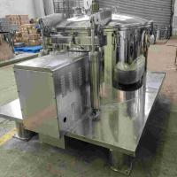 China Bag Lifting Top Discharge Centrifuge Spent Grains Separating Stainless Steel 904L 1200mm Basket for sale