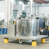 China PGZ1000 Bottom Discharge Centrifuge 230kg Capacity 1000mm Basket Diameter for sale