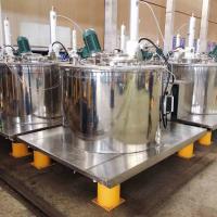 China PGZ1000 Bottom Discharge Centrifuge 230kg Capacity 1000mm Basket Diameter for sale