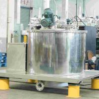 China Automatic Working Scraper 1000rpm Bottom Discharge Centrifuge Vitamin Separation for sale