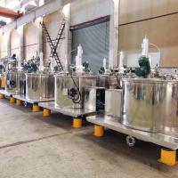China Automatic Working Scraper 1000rpm Bottom Discharge Centrifuge Vitamin Separation for sale