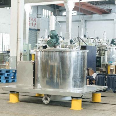 China PGZ1250 500L Plant Animal Oil Centrifuge 1200rpm Bottom Discharge Scraper for sale