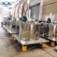 China Automatic CE Scraper Bottom Discharge Centrifuge 1100rpm 230kg for Latex Separation for sale