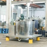 China Automatic CE Scraper Bottom Discharge Centrifuge 1100rpm 230kg for Latex Separation for sale