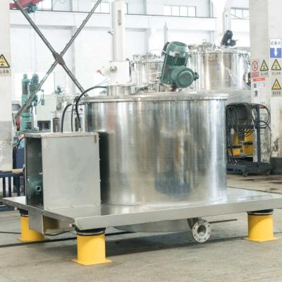 China PGZ1250 Explosion Proof Bottom Discharge Centrifuge 1200rpm 600kg Capacity for sale