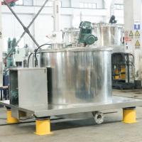 China PGZ800 ISO9001 Bottom Discharge Centrifuge 1200rpm Mining Concentration Basket Separation for sale