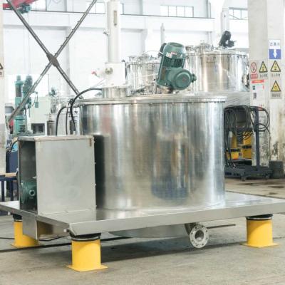 China PGZ800 ISO9001 Bottom Discharge Centrifuge 1200rpm Mining Concentration Basket Separation for sale