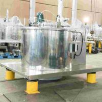 China PGZ800 ISO9001 Bottom Discharge Centrifuge 1200rpm Mining Concentration Basket Separation for sale