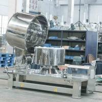 China Manual Top Discharge Centrifuge 100L Basket Volume 800mm Diameter Calcium Fluoride Separation for sale