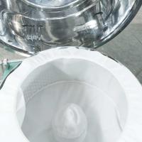 China Manual Top Discharge Centrifuge 100L Basket Volume 800mm Diameter Calcium Fluoride Separation for sale