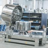 China 1100rpm Pharma Centrifuge Machine Manual Peeler Discharge PQFB1000 200kg Capacity for sale
