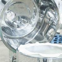 China Manual Vertical Centrifuge 320L 1000rpm Top Discharge for Chemical Flavors for sale