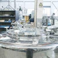 China Fully Opening Cover Manual Top Discharge Industrial Centrifuge 1500rpm 100L Basket Volume for sale