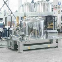 China PQFD 145L Top Discharge Centrifuge 1200rpm Full Turnover Cover GMP Pharma for sale