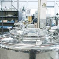 China PQFD 145L Top Discharge Centrifuge 1200rpm Full Turnover Cover GMP Pharma for sale