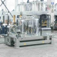 China PQFD1250 Top Discharge Centrifuge 1000rpm 300L Pharmaceutical Centrifuge CE for sale