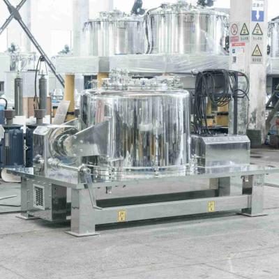 China PQFD1250 Top Discharge Centrifuge 1000rpm 300L Pharmaceutical Centrifuge CE for sale
